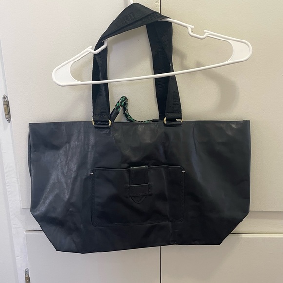 Clare V | Bags | Clare V Black Tote Bag | Poshmark